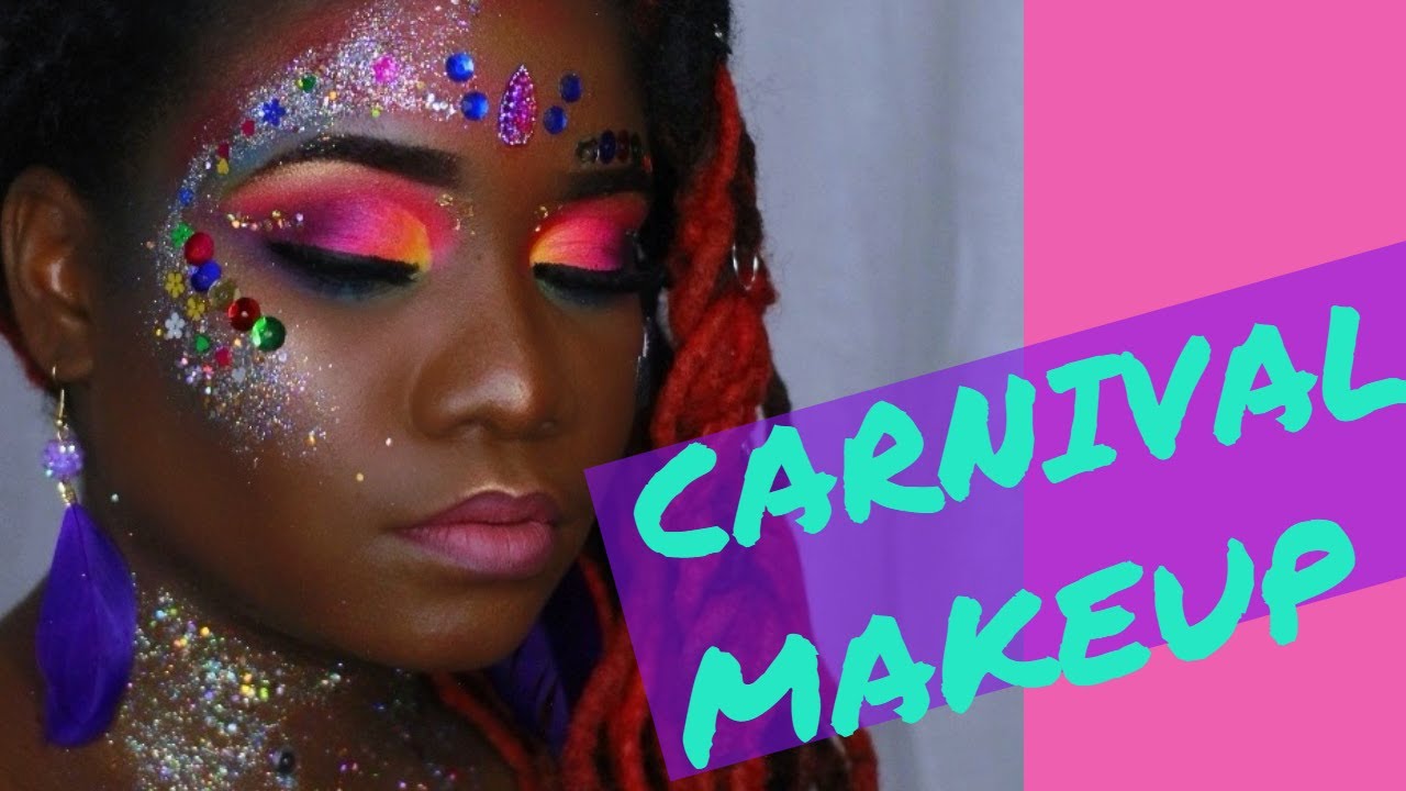 Carnival Makeup