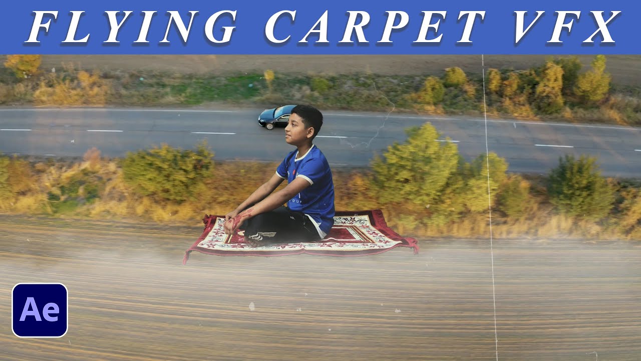 Fly on a Carpet like Aladin | Carpet flying VFX | After Effects | Easy ...