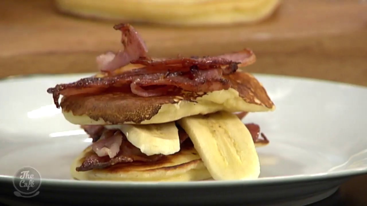 Annabelle White's Buttermilk Pancakes - YouTube