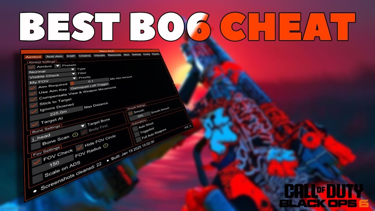 Hacker Uses #1 Cheat In BO6 Warzone (Black ops 6 warzone cheating ...