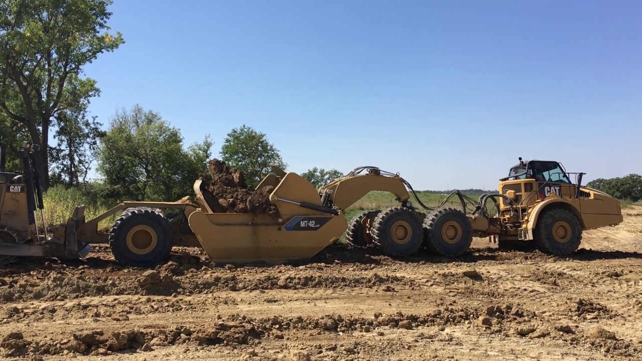 MTS 42LGP Push Loading - YouTube