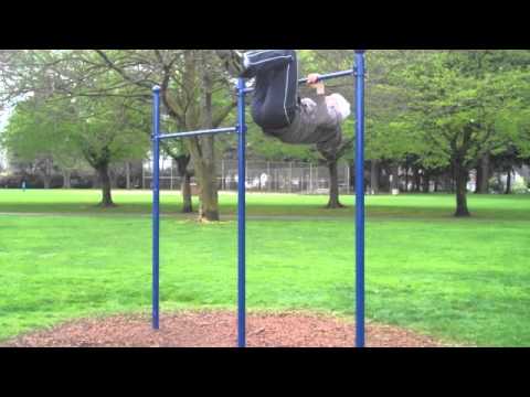 Tuck Front Lever Pull-ups - YouTube