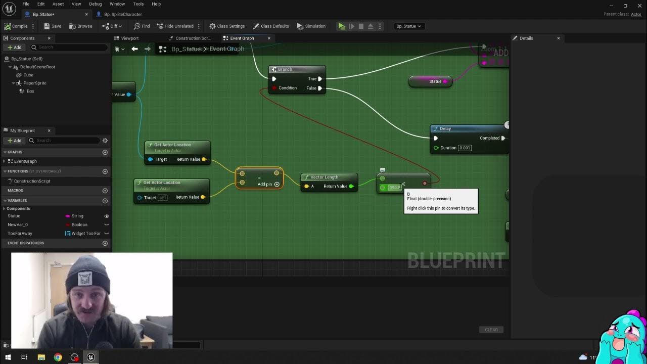 Unreal Engine 5 Point & Click ( On clicked function tutorial ) - YouTube