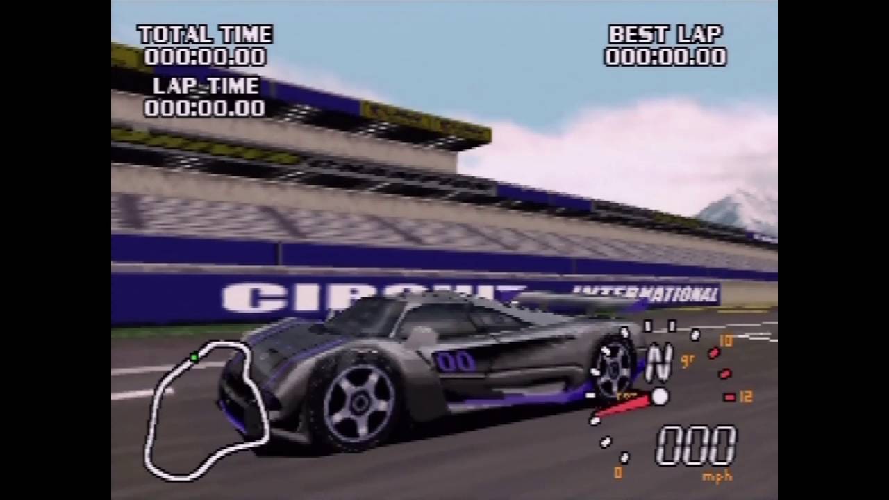 World Driver Championship (Actual N64 Capture) - Unlocking the Falcon ...