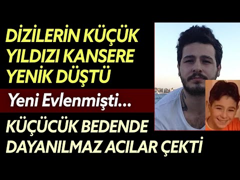 BATUHAN GÖKSU Kansere Yenildi. Küçük Yıldızın Yürekleri Acitan Son Yılları... #rüyagibi #dizi