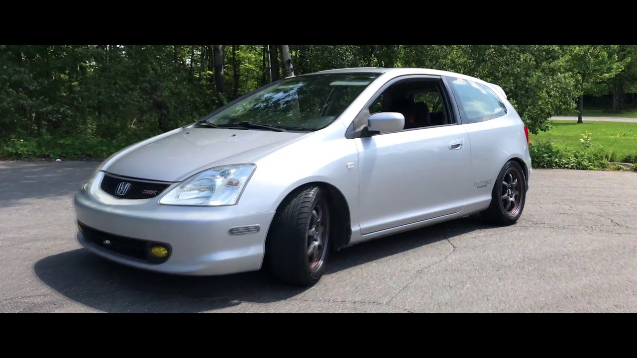 Maxim's K20 EP3 SIR Civic - YouTube