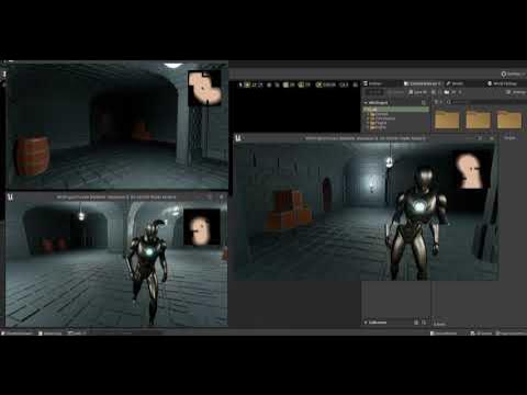 Unreal Engine "Wave Function Collapse 3D" - Multiplayer - YouTube