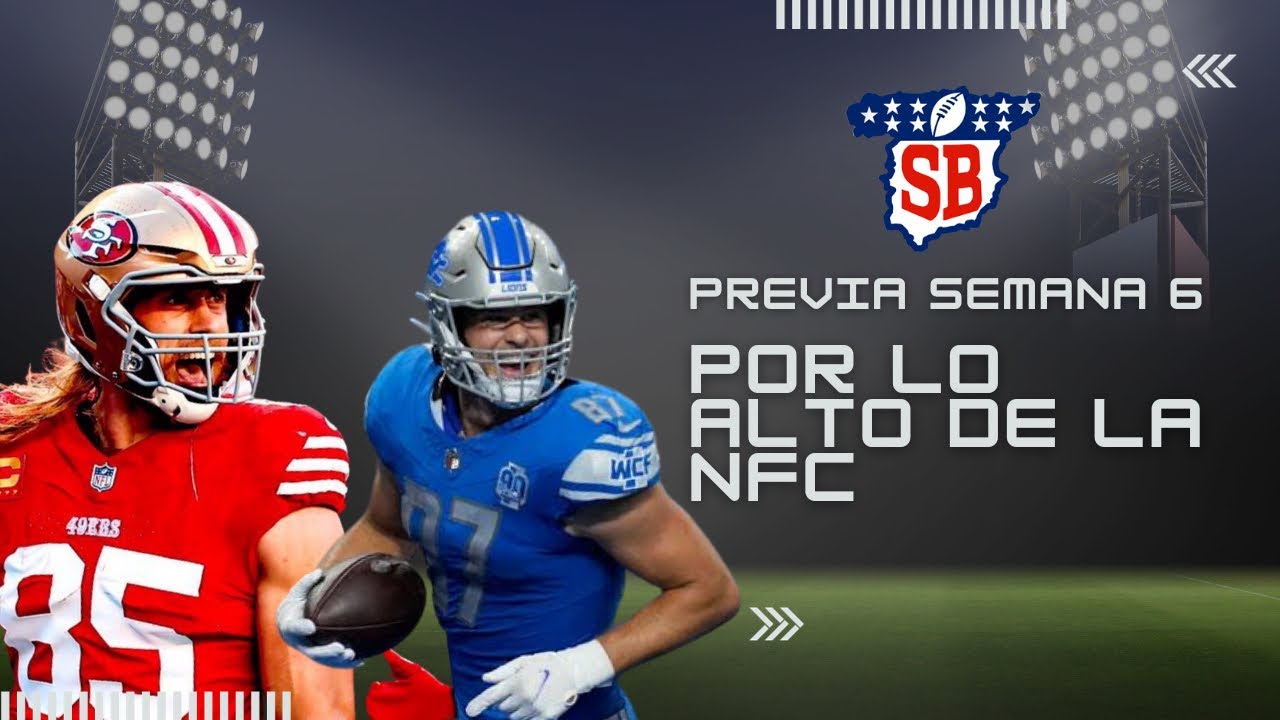 Partidazos en semana 6 de la NFL - Tic Tac Semana 6 - YouTube