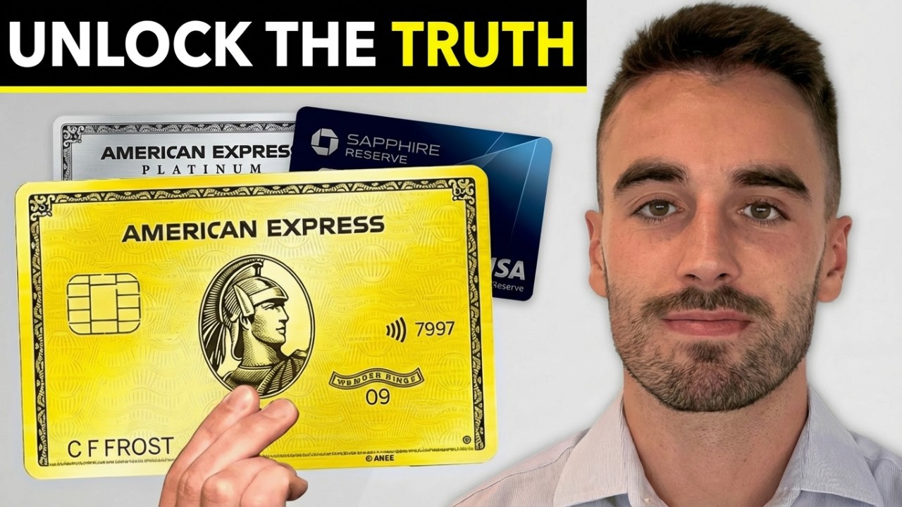 The Real Reason Amex Cards Are Popular - YouTube