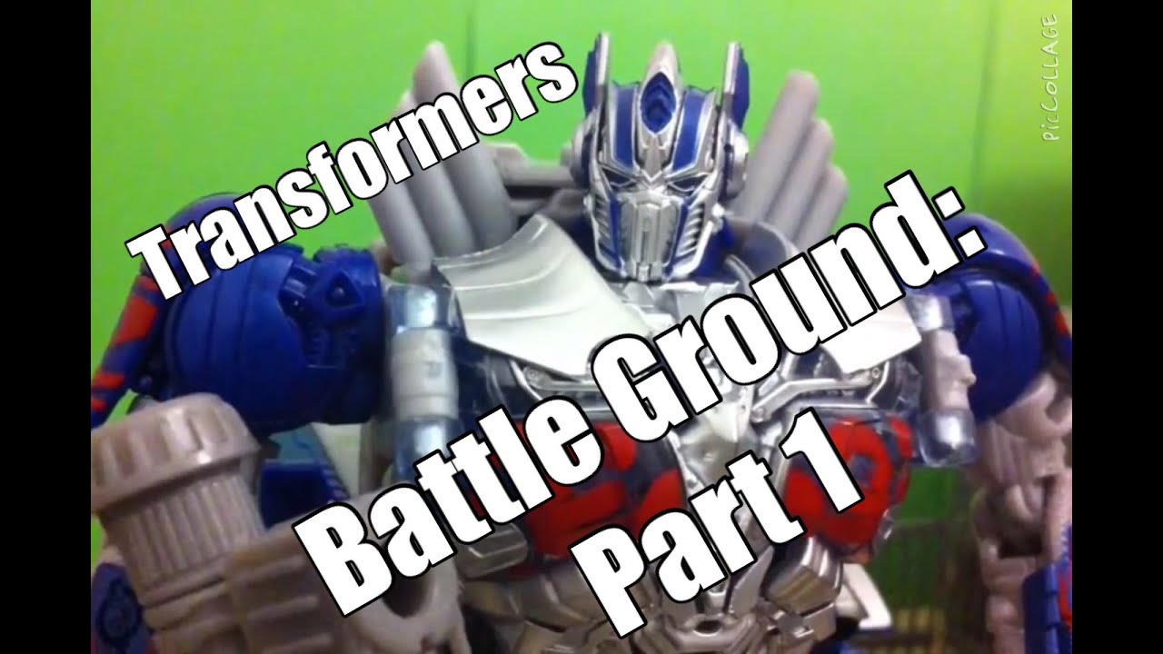 Transformers Battle Ground: Part 1 (Stop Motion Series) - YouTube