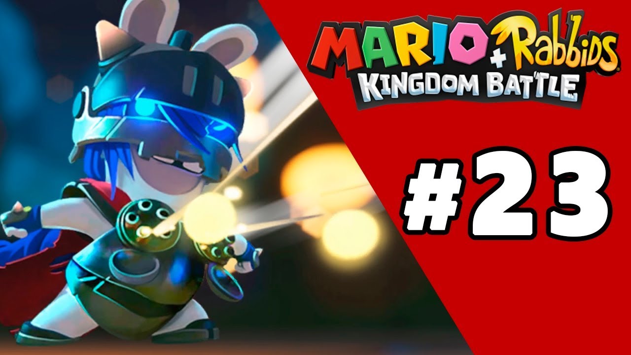 CHUVA DE VALQUÍRIAS!!! - Mario + Rabbids Kingdom Battle #23 - World 3-6 ...