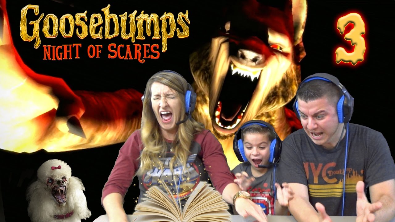 Goosebumps: JUMP SCARE - Night Of Scares GAME PLAY [3] - YouTube