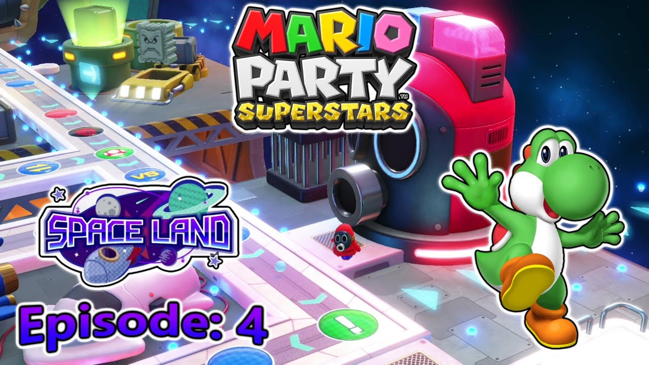 Mario Party Superstars: Space Land - Episode 4 - YouTube