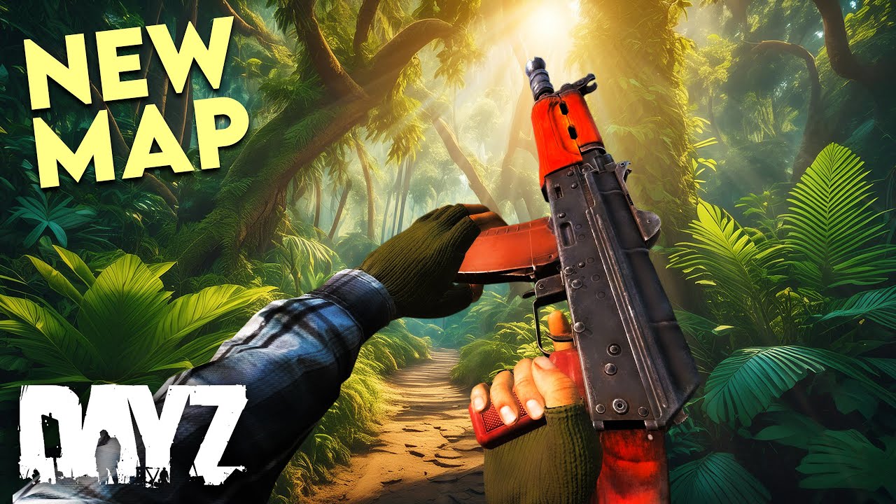 This DayZ Jungle Map is AWESOME - YouTube