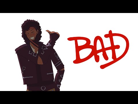 BAD | MICHAEL JACKSON ANIMATION 