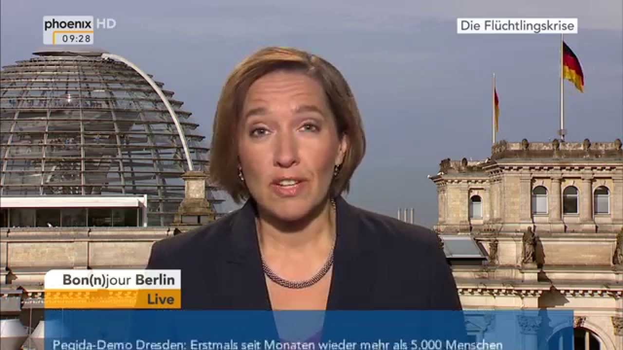 Bon(n)jour Berlin: Ellen Trapp zur Selbstorganisation der Flüchtlinge ...