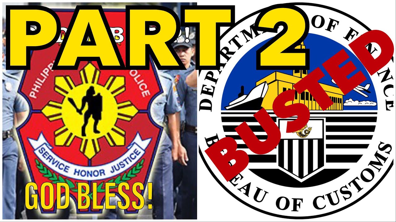 PART 2 PNP VS CUSTOMS NEWS UPDATE | BUREAU OF CUSTOMS FILED CASE ...