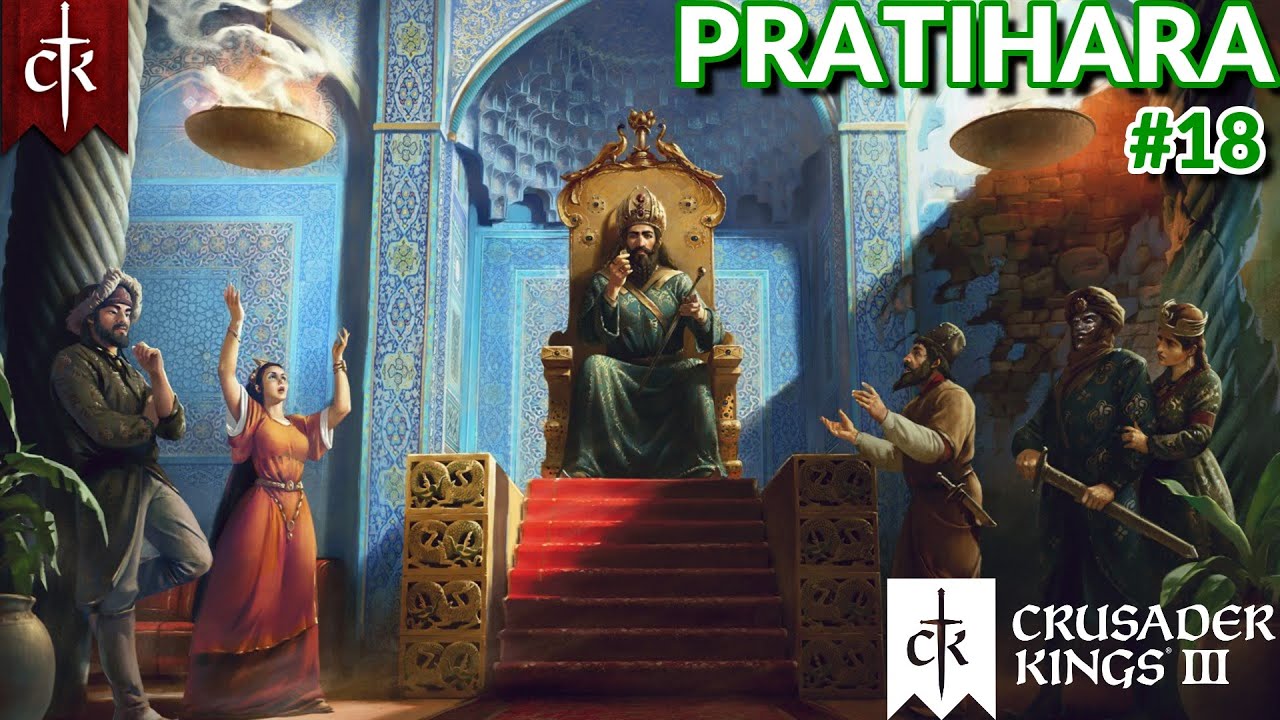 CRUSADER KINGS 3 [PRATIHARA] - Ep.18 "Anexionando Reinos" CK3 Gameplay ...
