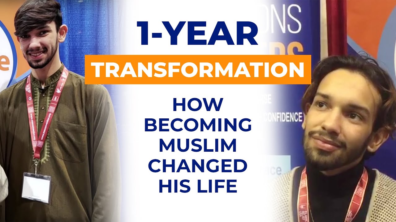 1 Year Transformation - How Becoming Muslim Changed His Life - YouTube