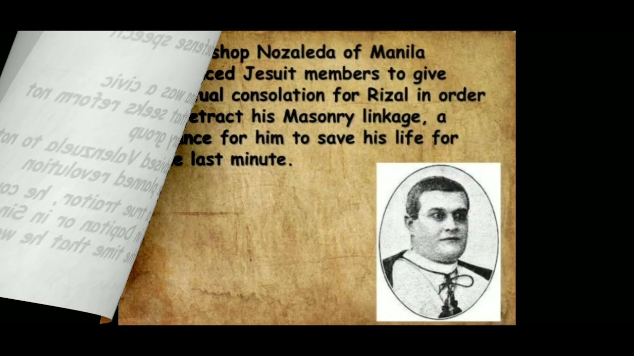 JOSE RIZAL TRIAL and EXECUTION (GEC-9) - YouTube