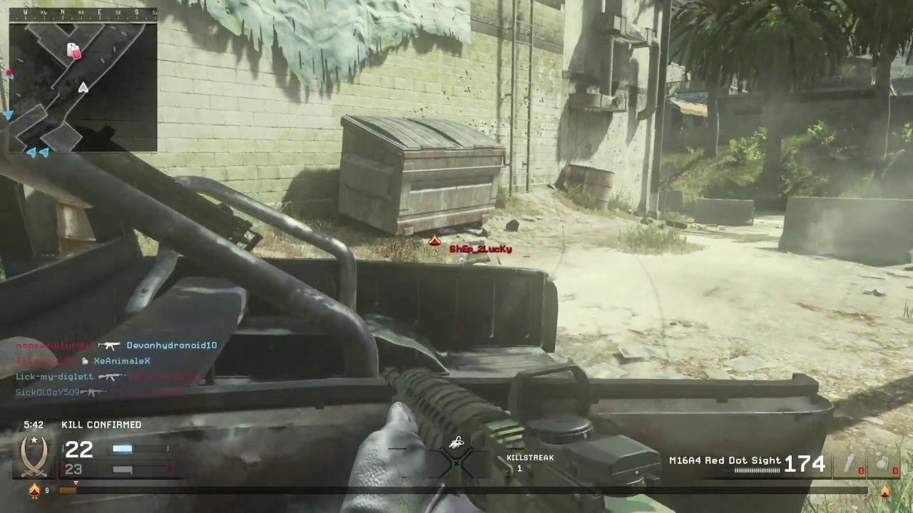 COD: Modern Warfare Remastered MP pt13 - Kill Confirmed in MW1??? - YouTube