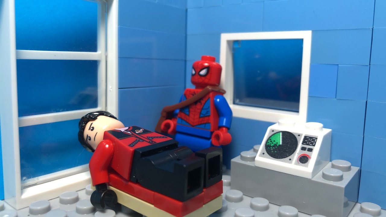 A normal Spider-man day - YouTube