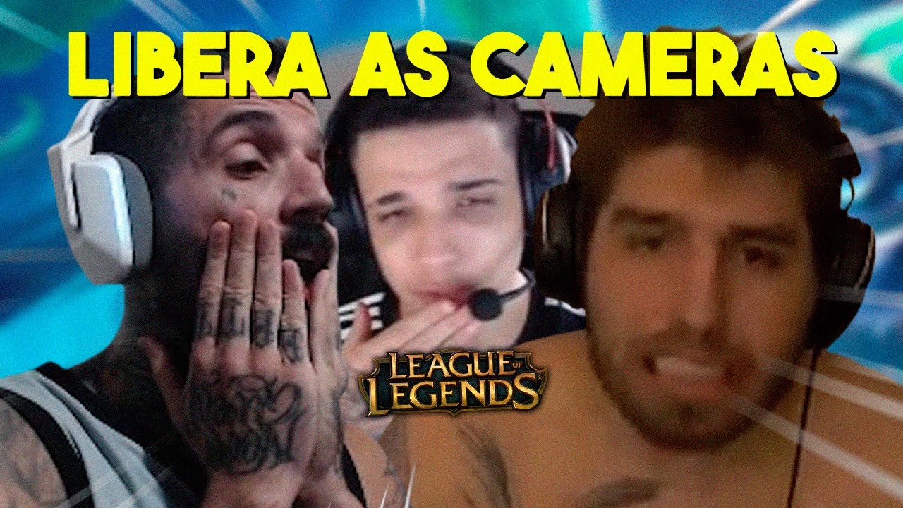 "CONVIDA O 4LAN E LIBERA AS CAMERAS" - COSCLIPS#18 - YouTube