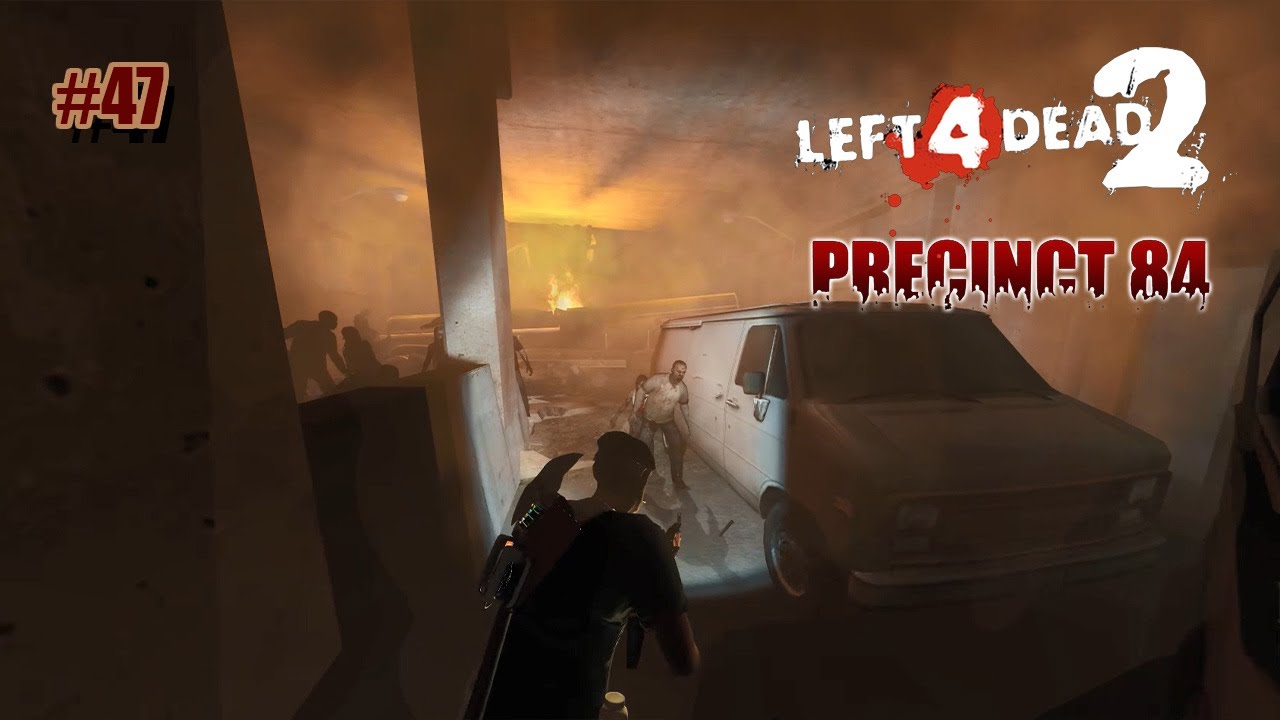Left 4 Dead 2 - Precinct 84: Advanced (Third Person) Full Gameplay No ...