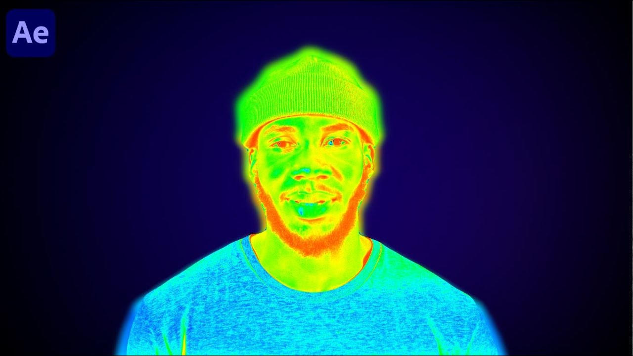 Thermal Vision Look in After Effects (Heat Mapping Effect) - YouTube