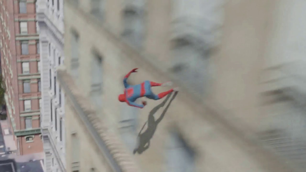 Spider-Man animation made in Blender - YouTube