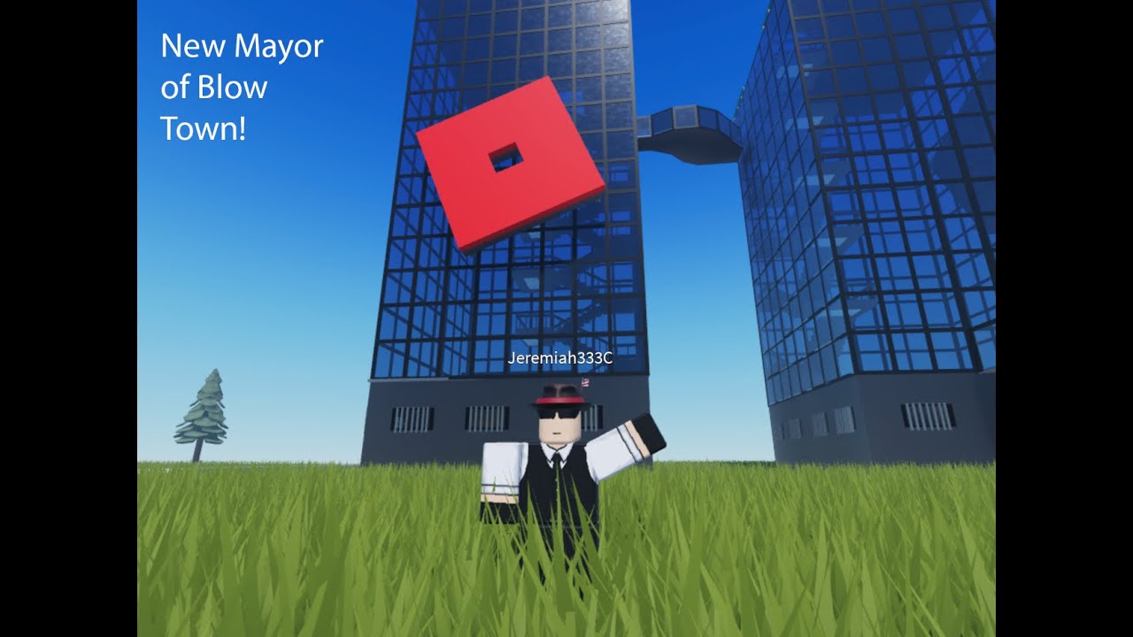 If a mafia boss became mayor of Block Town (Roblox) Episode 1 - YouTube