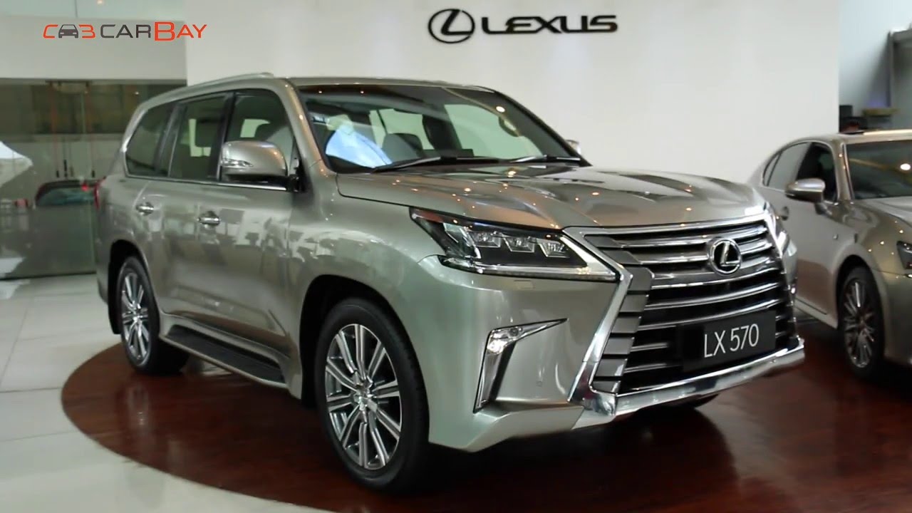 Lexus LX 570 Diluncurkan | OTO.com - YouTube