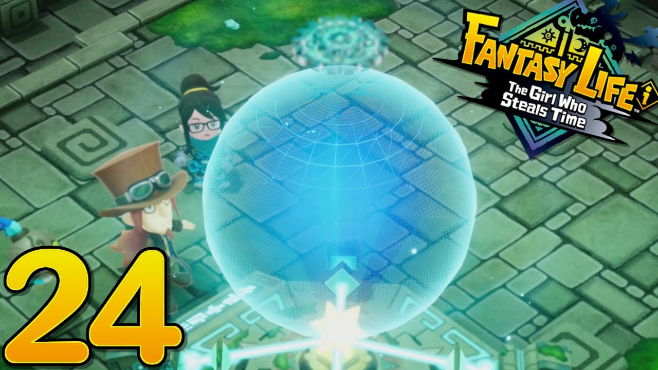 Turning Cog - Fantasy Life i: The Girl Who Steals Time - Ep. 24 - YouTube