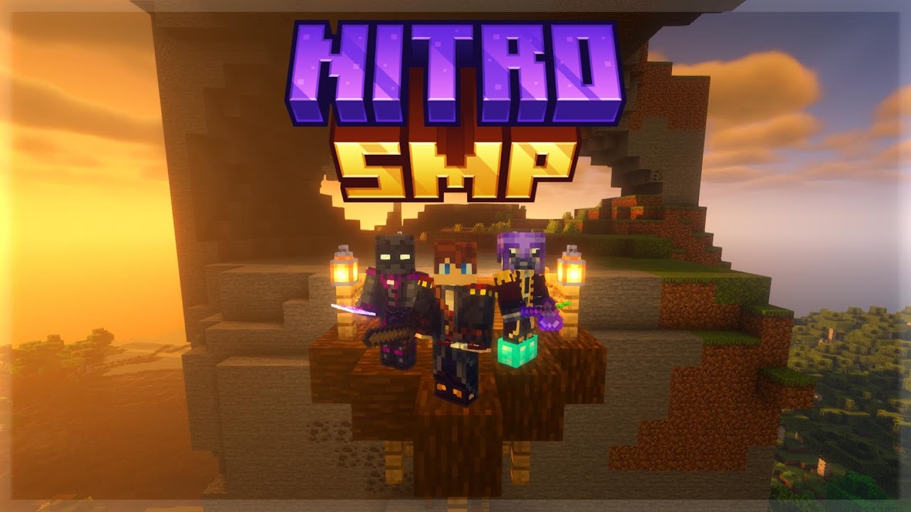 Roaga's Nitro SMP Application - YouTube