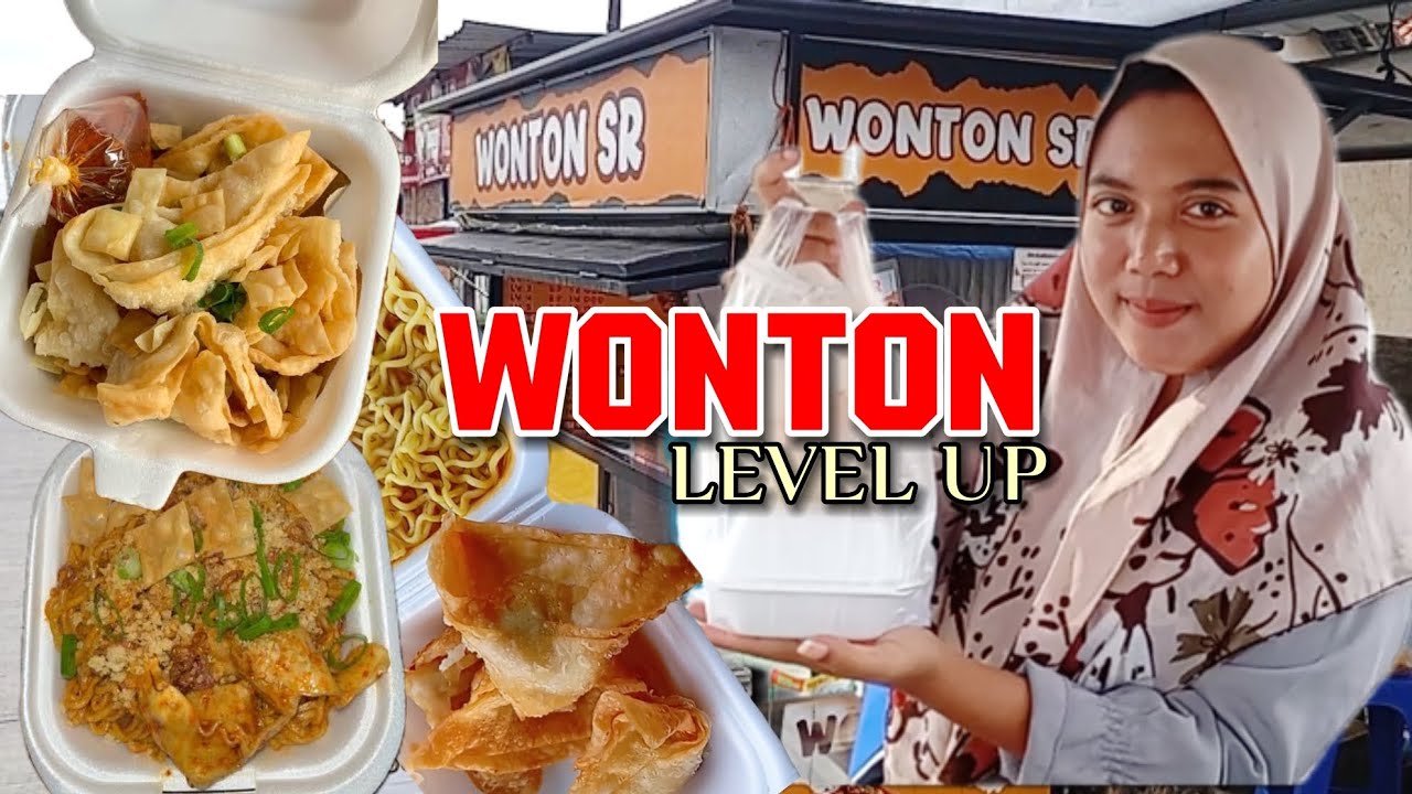 WONTON JAJANAN KEKINIAN IDOLA BARU PARA REMAJA || IDE JUALAN TAHUN 2025 ...