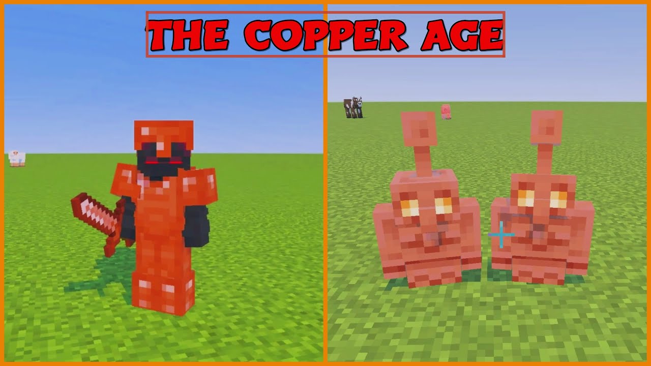 EVERYTHING NEW in Minecraft's ‘Copper Age’ Update on Bedrock Edition ...