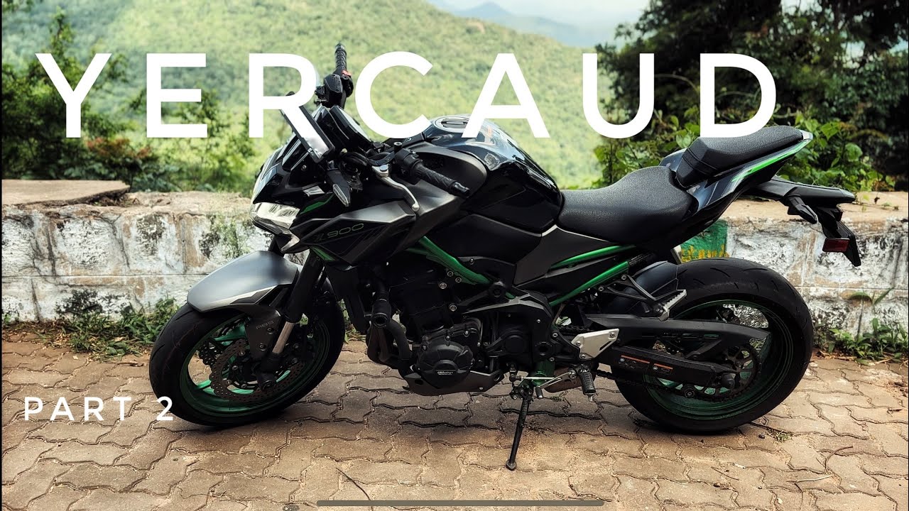 Chennai to Yercaud bike trip | Z900 | Bike ride | Tamil motovlog | TGT ...