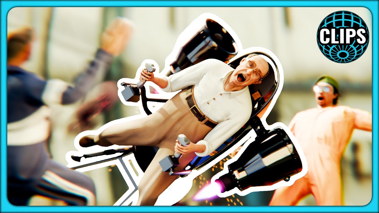 JAMES RANDAL HAS A JETPACK! | GTA 5 RP | Purple RP - YouTube