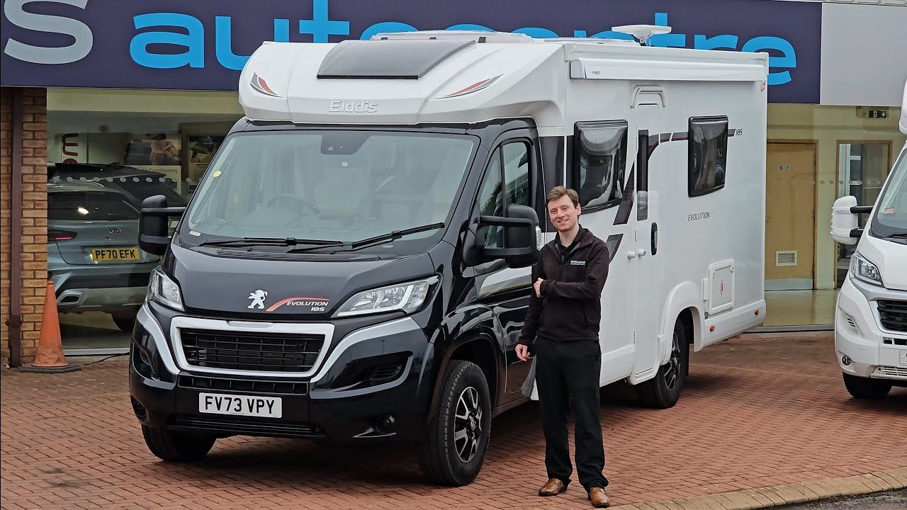 Elddis Explorer 185 @Struans_Autocentre_Dundee #forsale #Dundee - YouTube