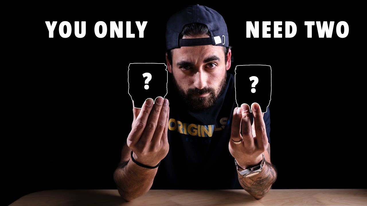 the ONLY two lenses you'll EVER need for wedding photography and WHY ...