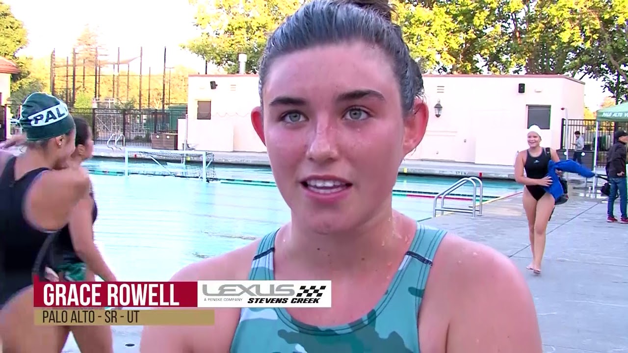 Volunteer Award with Grace Rowell from Palo Alto GWP 111818 - YouTube