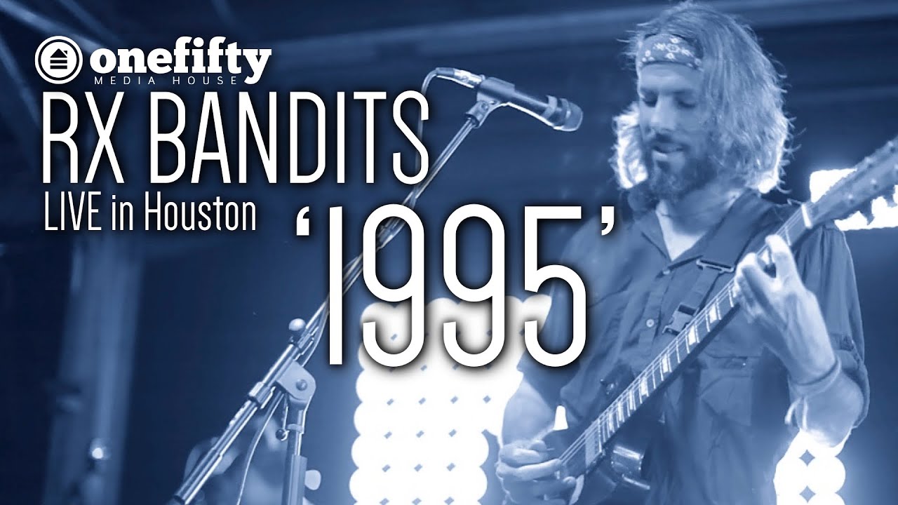 Rx Bandits | '1995' | LIVE - YouTube