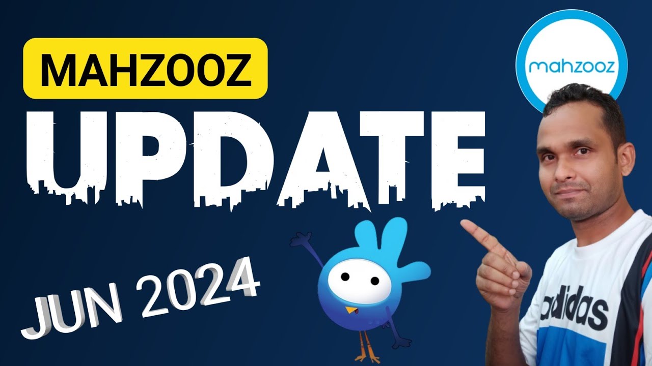 MAHZOOZ UPDATE JUN 2024 | New update for Mahzooz lottery ticket in UAE ...