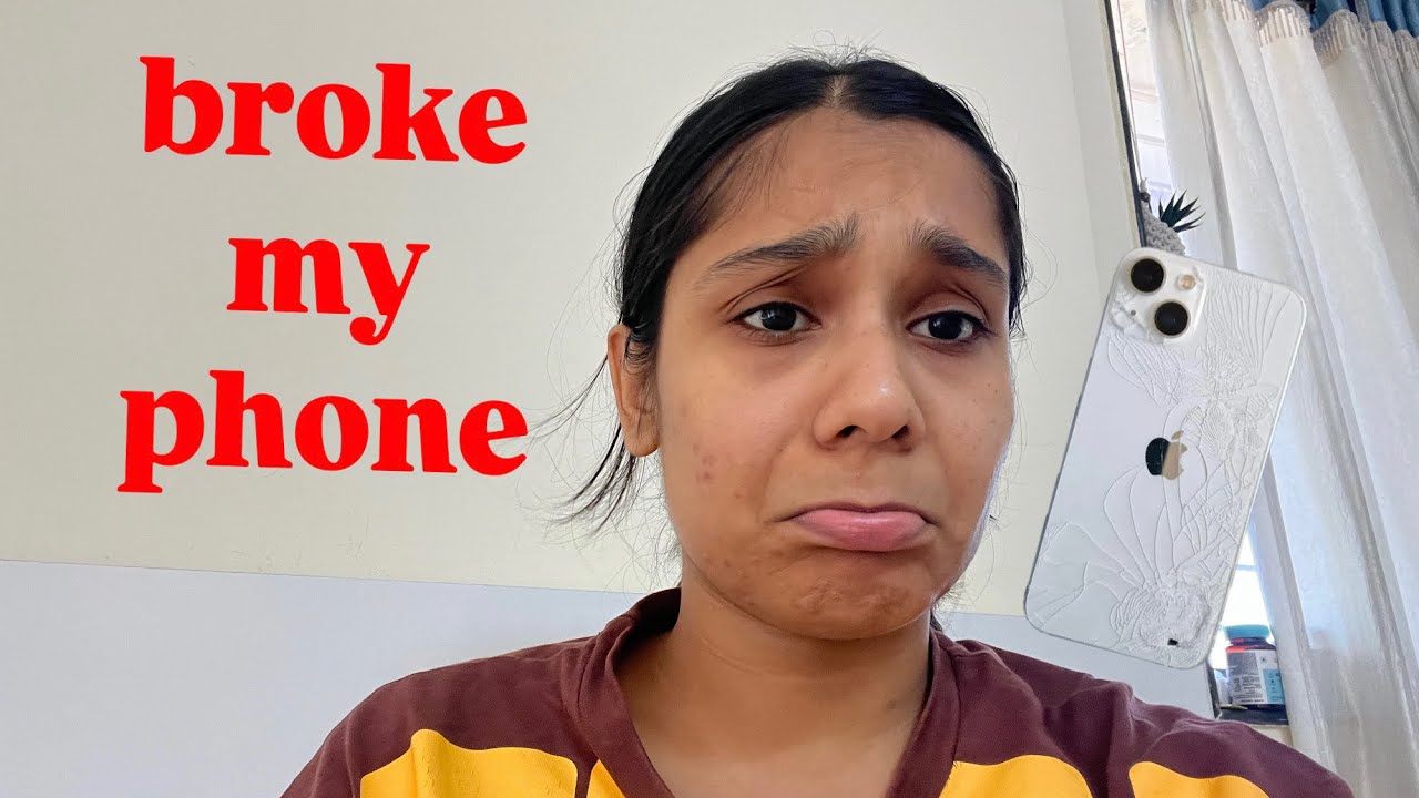 Broke my phone . - YouTube