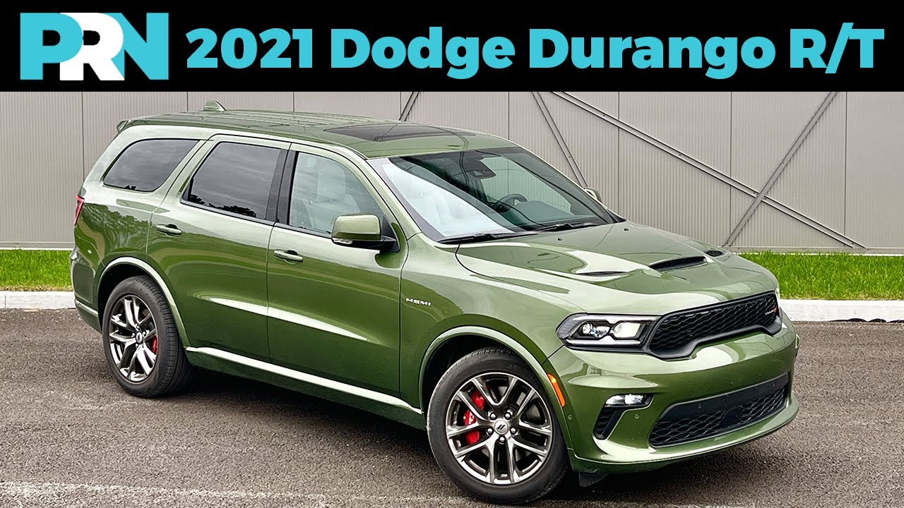 Transformed Interior! | 2021 Dodge Durango R/T AWD Full Tour & Review ...