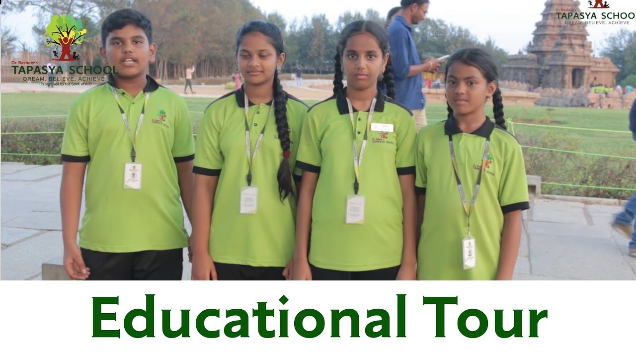 EDUCATIONAL TOUR of Dr.Basheer’s TAPASYA SCHOOL students to ...
