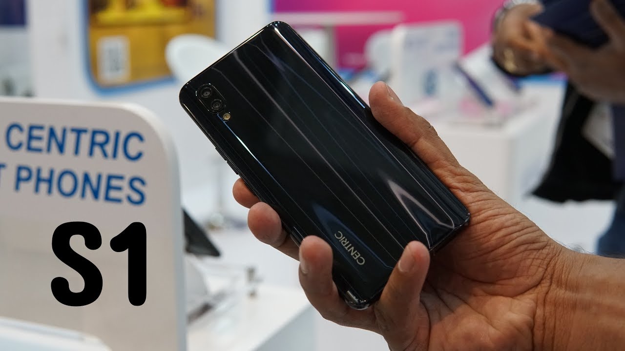 Centric S1 Hands-on, Quick Review, Pop-up selfie camera, In-display ...