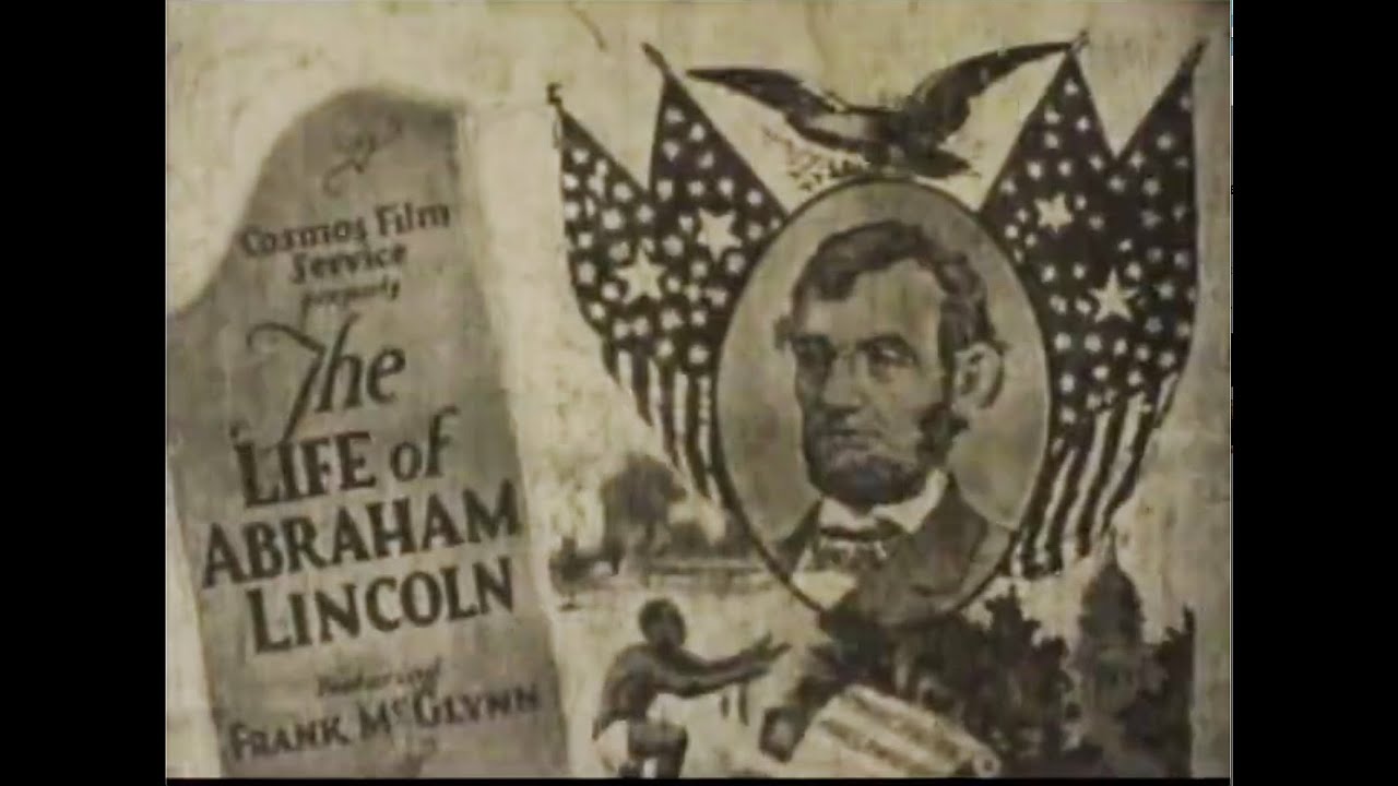 Lost Lincoln Film Discovered! (1924) - YouTube