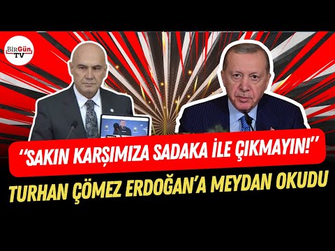 Turhan Çömez kürsüden Erdoğan'ın o videosunu izleterek meydan okudu!