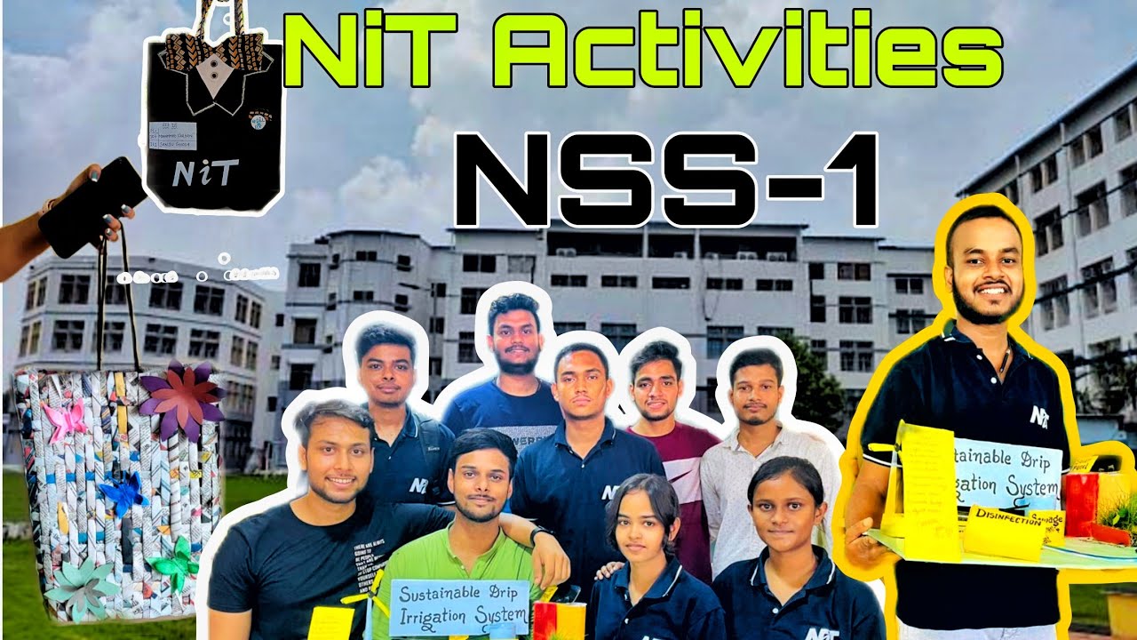 NIT KOLKATA ACTIVITIES NSS 1| Narula institute of technology #nit - YouTube